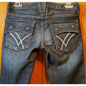 William Rast | Jeans | William Rast R599ka 863 Belle Flared With Flap ...